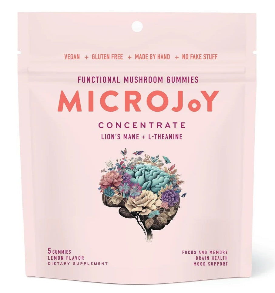 MicroJoy Concentrate Mushroom Gummies – Green Eyed Daisy