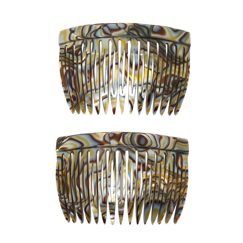 Medusas Heirlooms Classic French Combs by Pair – Green Eyed Daisy