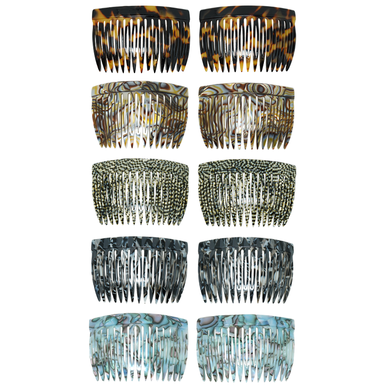 Medusas Heirlooms Classic French Combs by Pair – Green Eyed Daisy